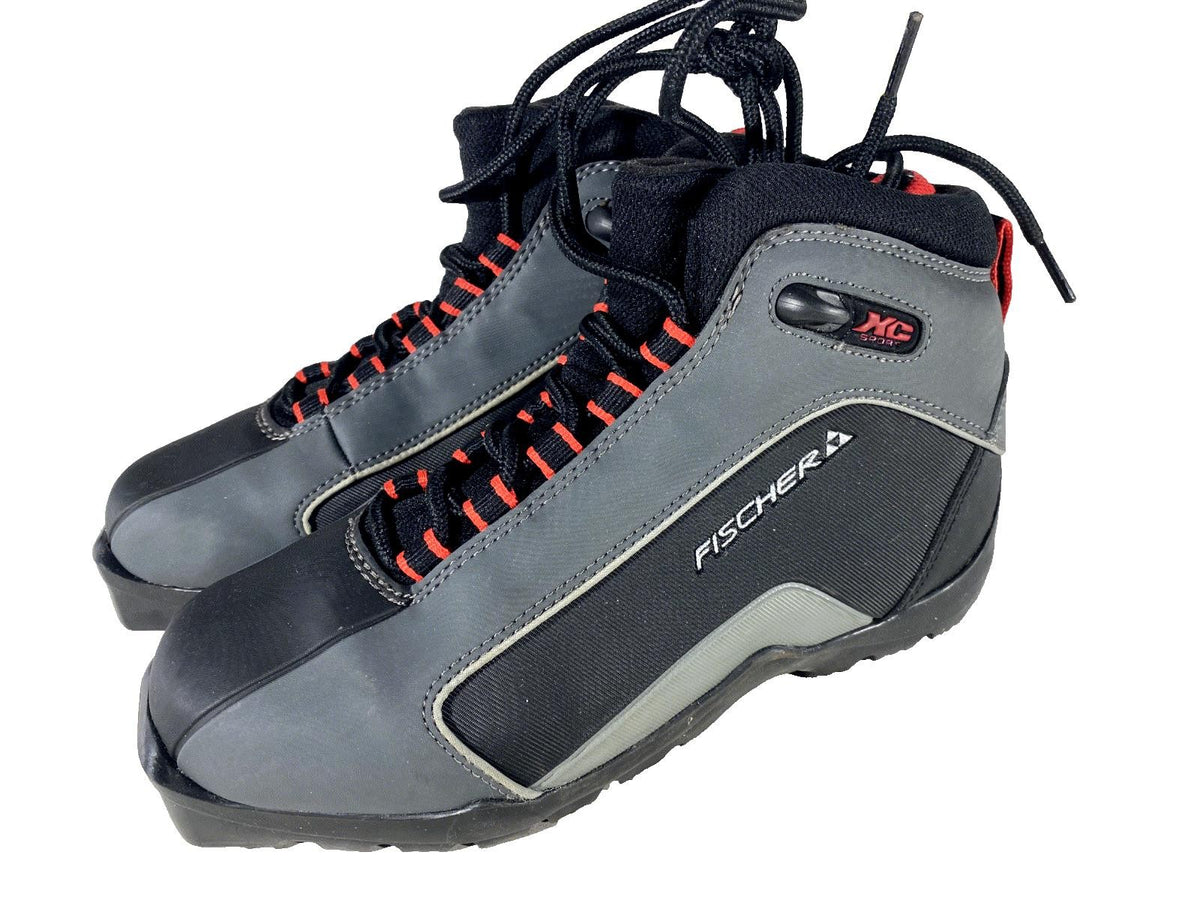 FISCHER XC Comfort Nordic Cross Country Ski Boots Size EU39 US7 SNS Pr – Nordics Value