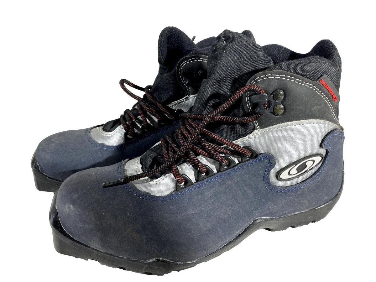 Salomon Nordic Cross Country Ski Boots Size EU39 US6 SNS Profil 2355 – Nordics Value