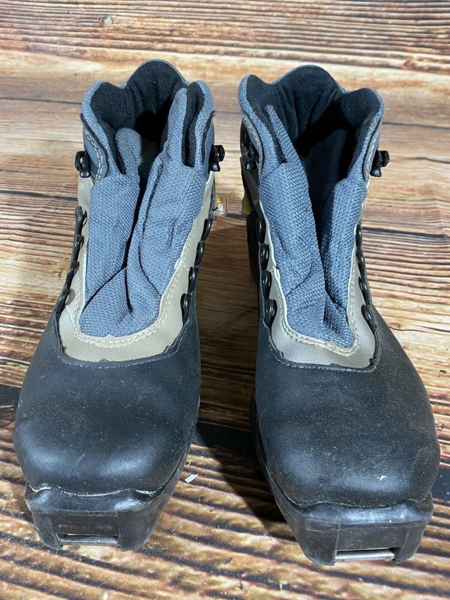 SALOMON Nordic Cross Country Ski Boots Size EU39 US7 SNS profil 2080 ...