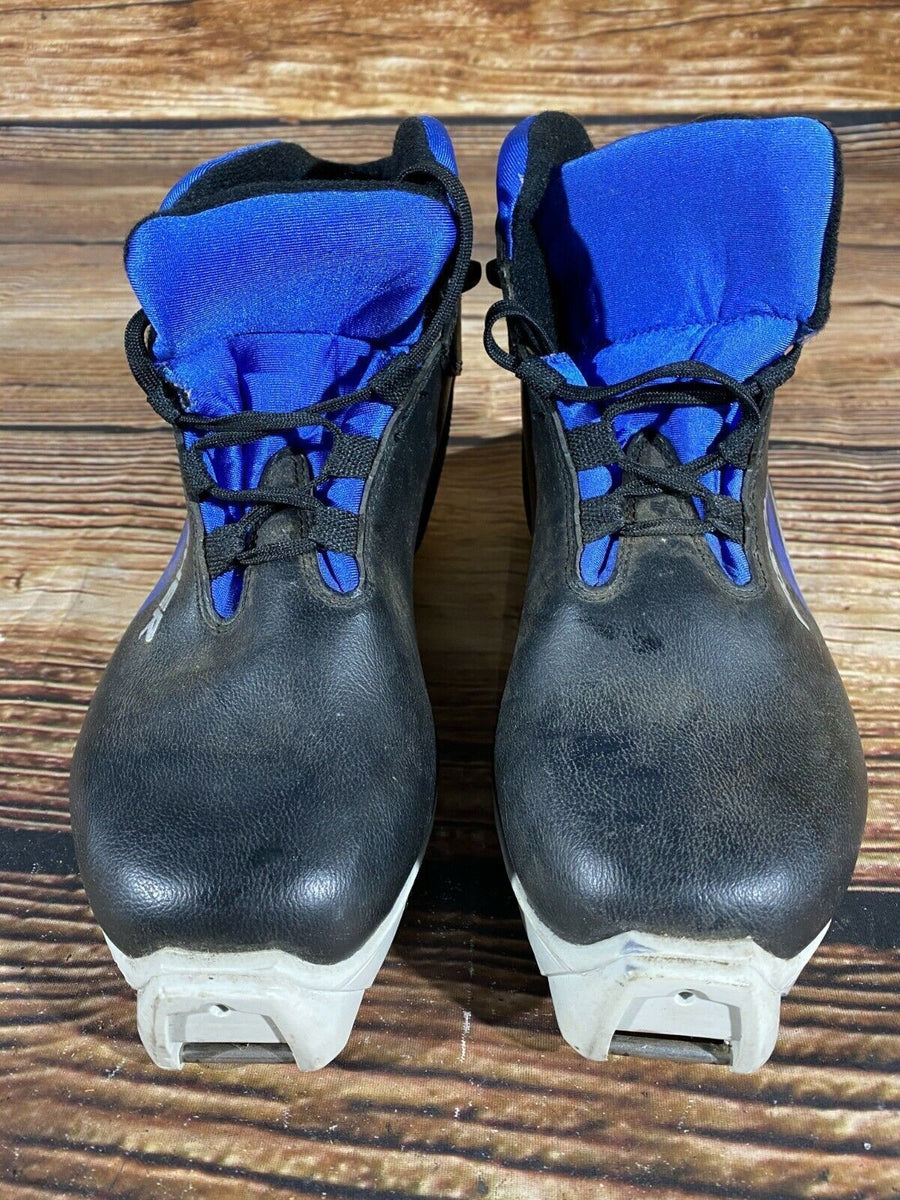 Fischer Nordic Cross Country Ski Boots Size EU39 US7 SNS Profil 1103 ...